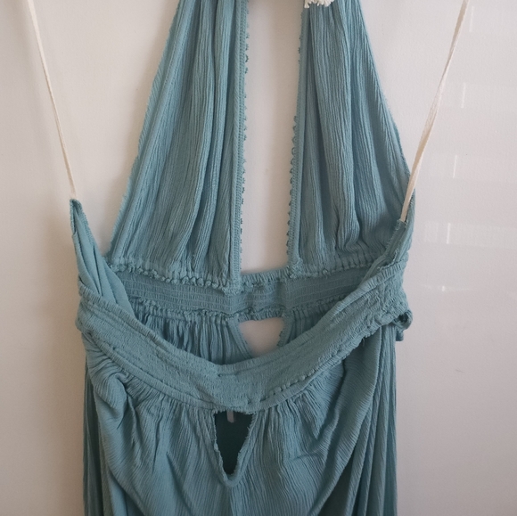 Free People | Dresses | Free People Look Into The Sun Maxi Calm Water ...